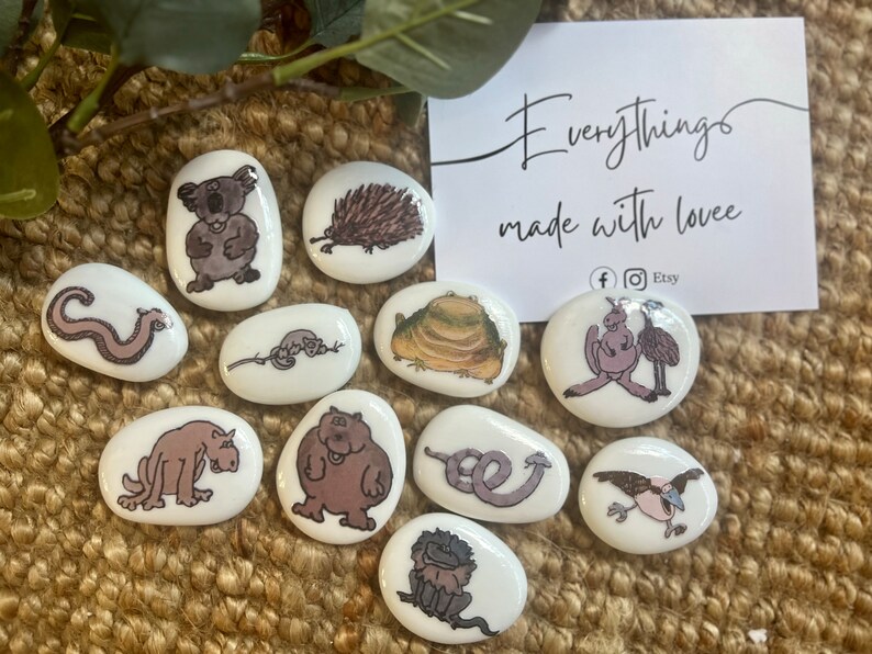 Tiddalick the Frog Who Caused a Flood - Etsy Australia