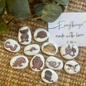 Tiddalick the Frog Who Caused a Flood - Etsy Australia