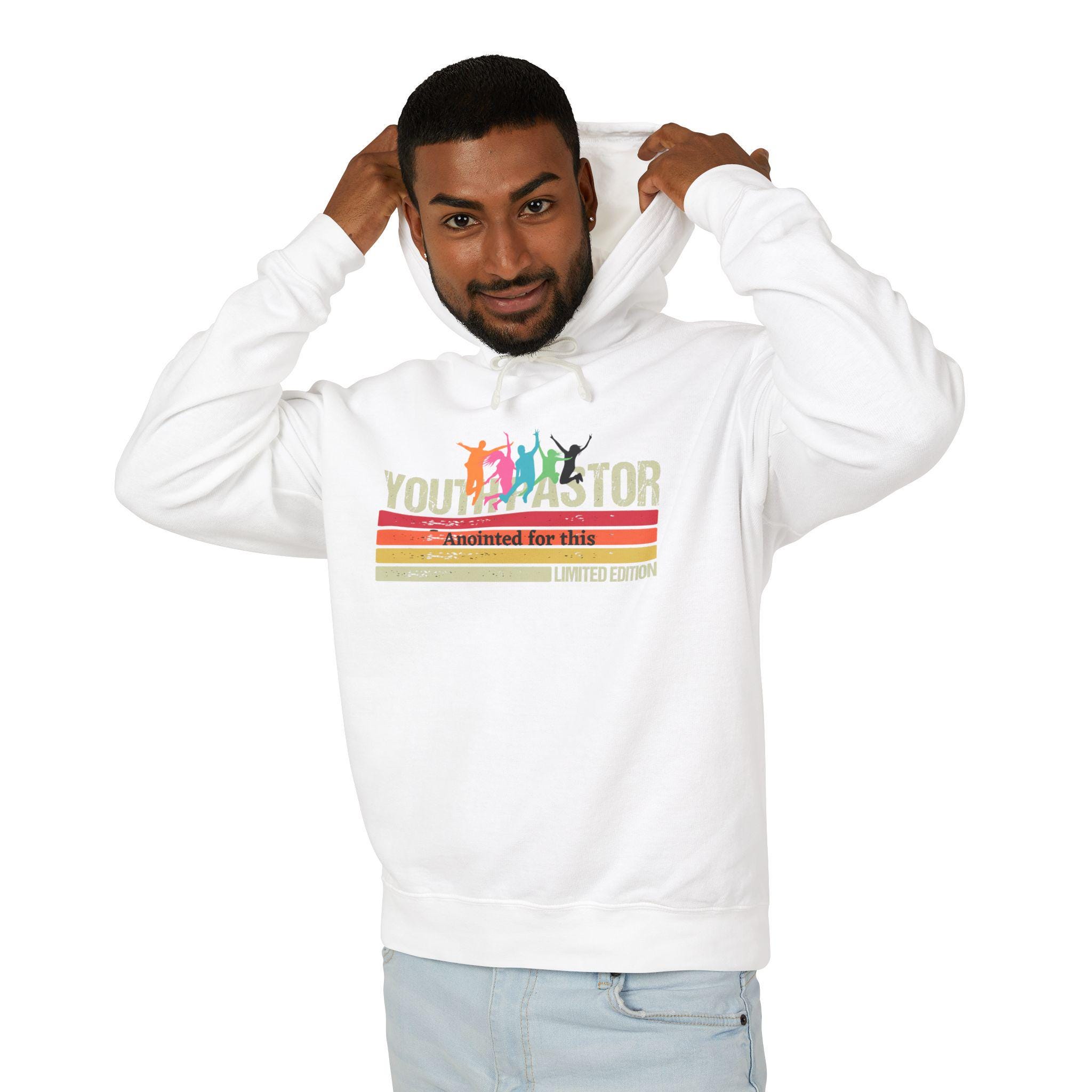 Christian Merch, Youth Pastor Hoodie Lightweight, Christian Sweatshirt ...