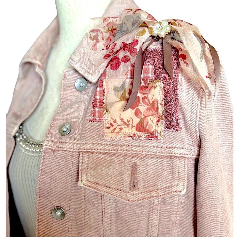 Shabby Chic Jacket - Etsy