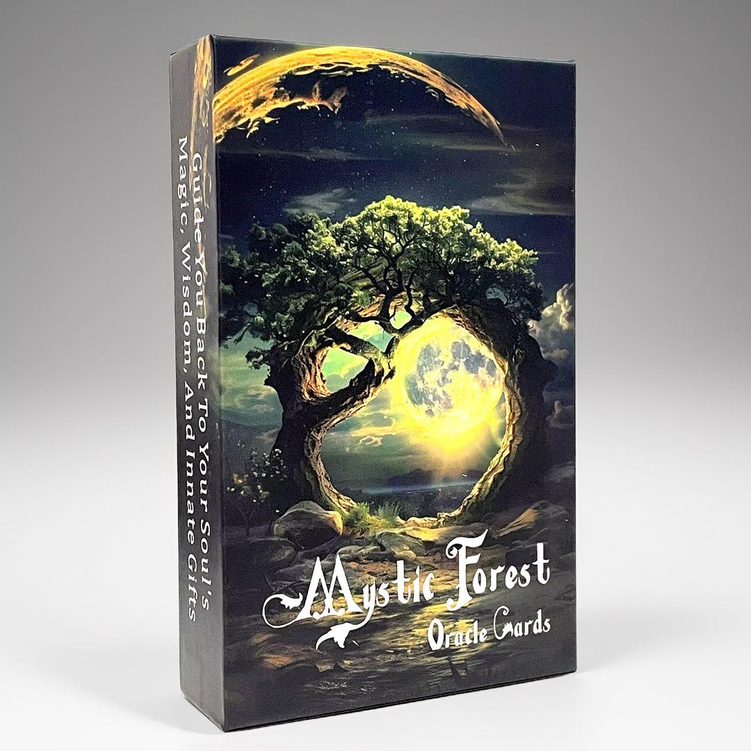 Mystic Forest Oracle Deck Enchanted Tarot for Spiritual Wisdom ...