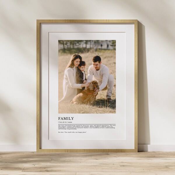 Family Definition - Etsy