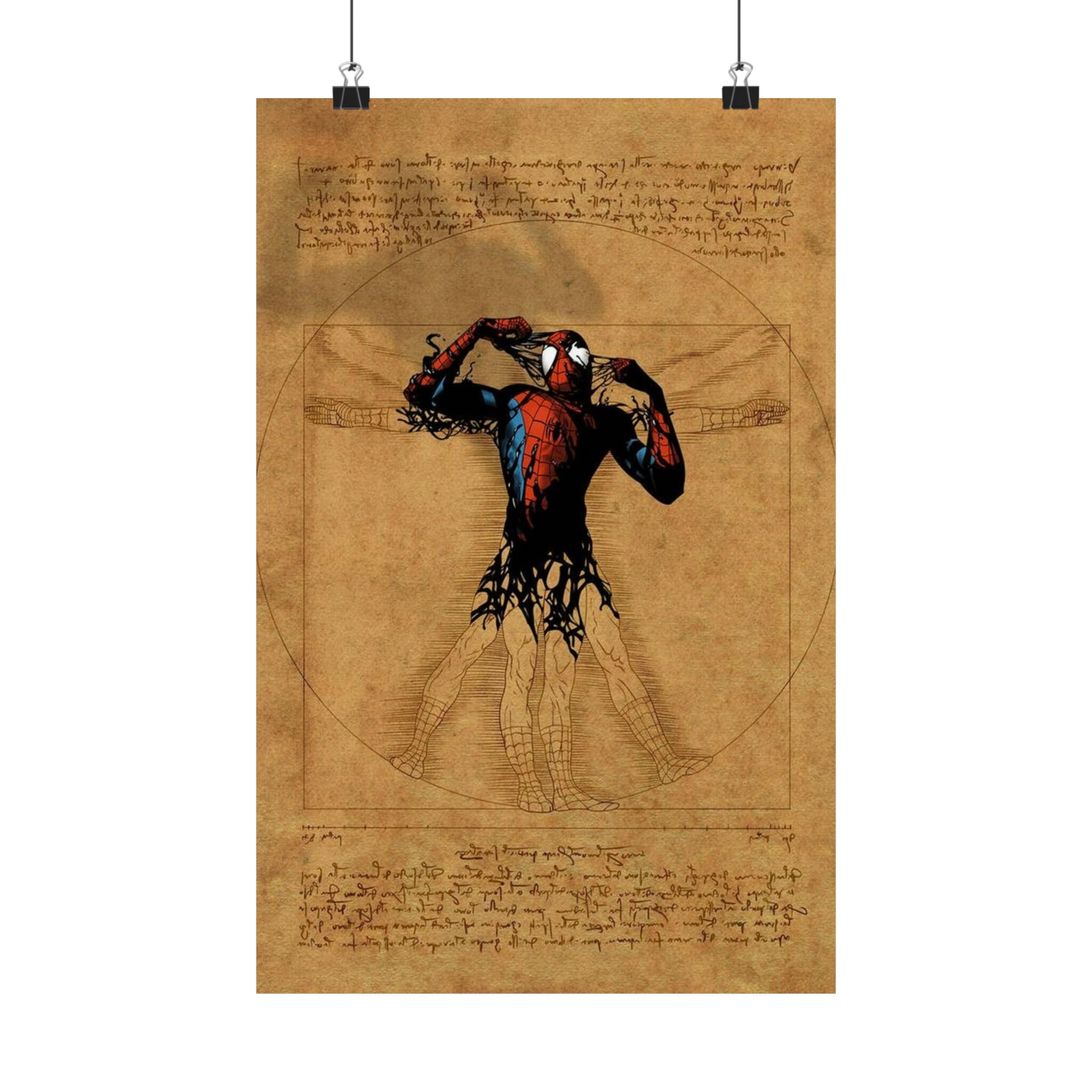 Spider Man Poster - Etsy