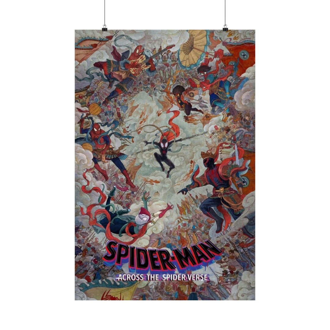 SPIDERVERSE Poster - Etsy