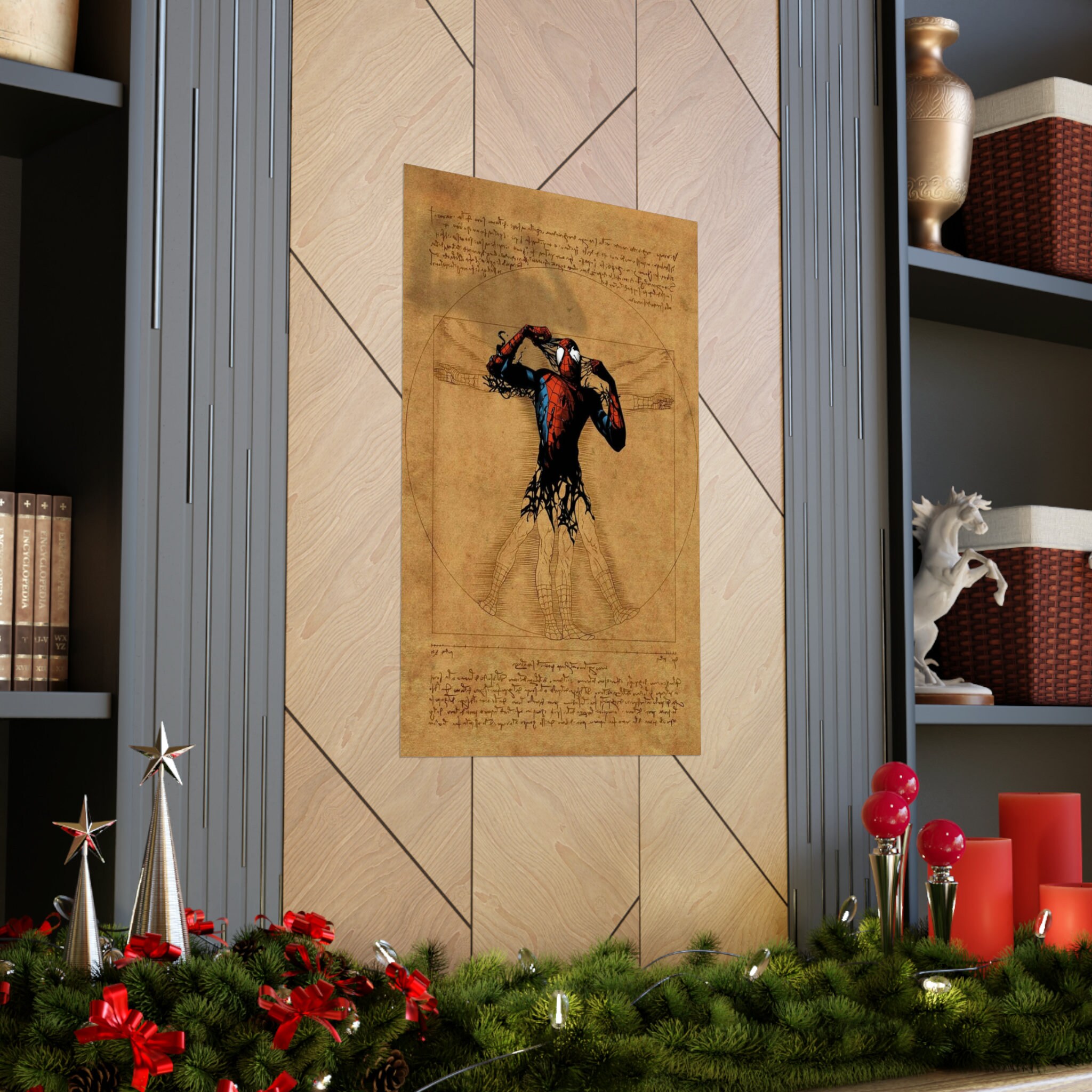 Spider Man Poster - Etsy