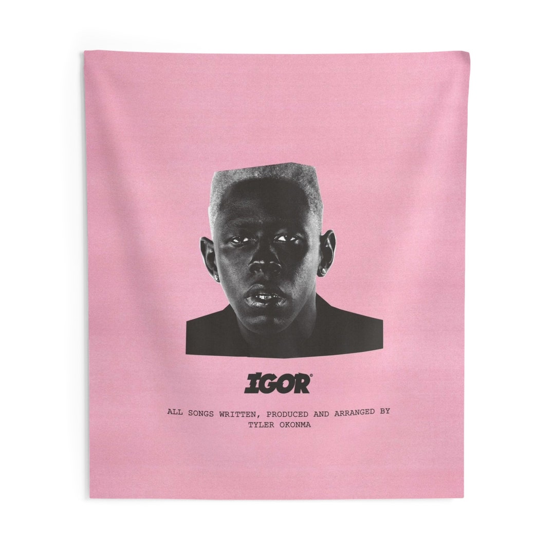 Tyler the Creator Igor Tapestries - Etsy