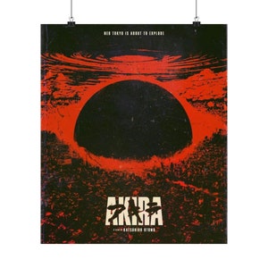 Akira Poster - Etsy