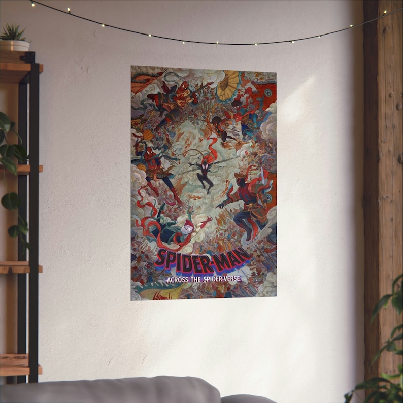 SPIDERVERSE Poster - Etsy