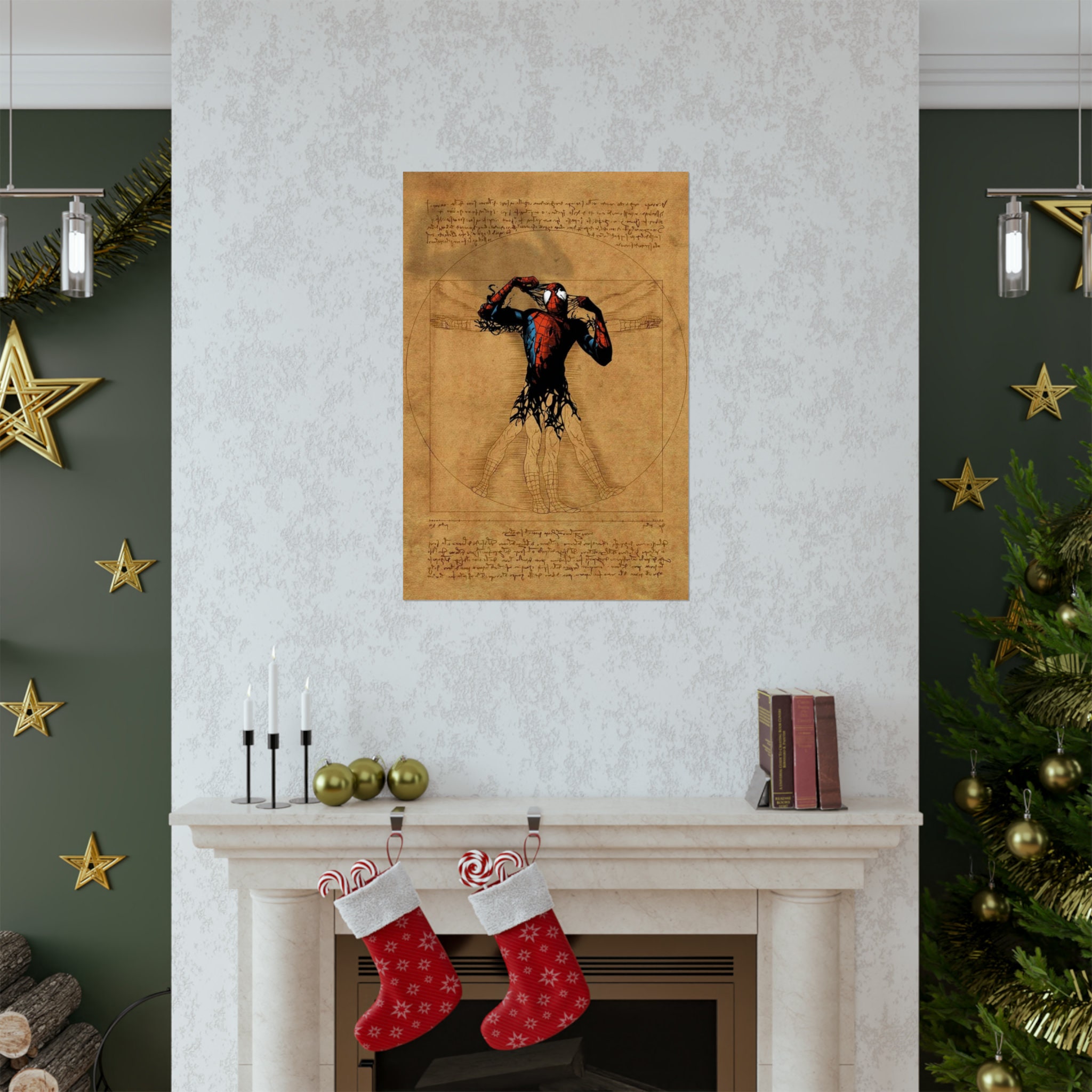 Spider Man Poster - Etsy
