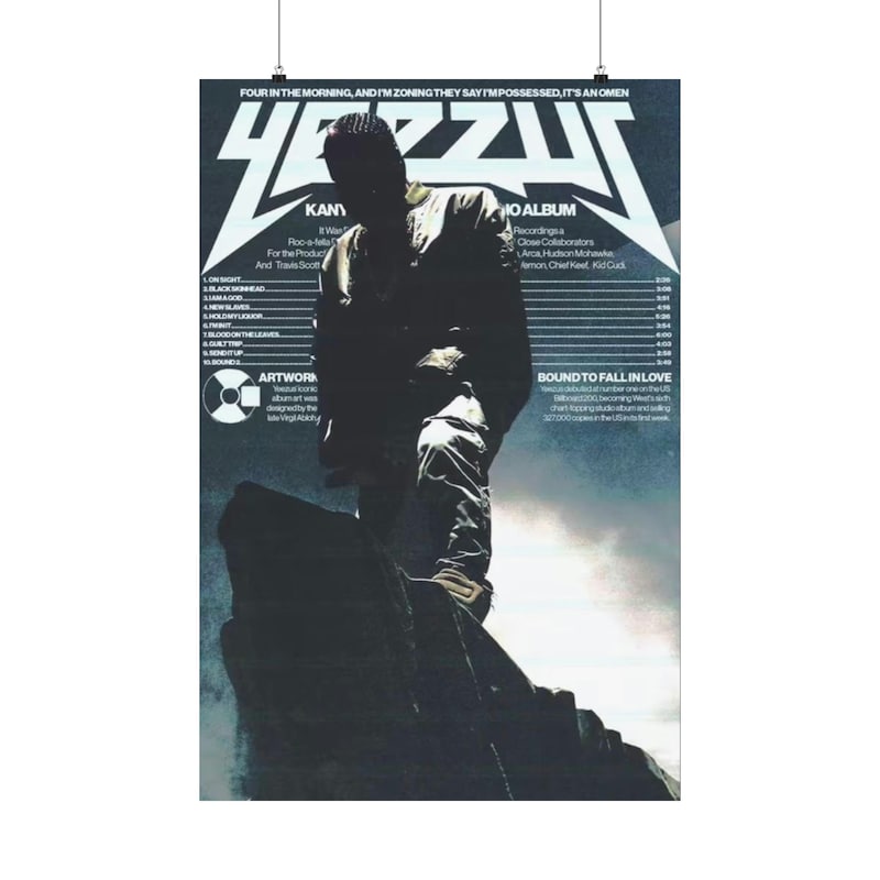 Yeezy Poster - Etsy