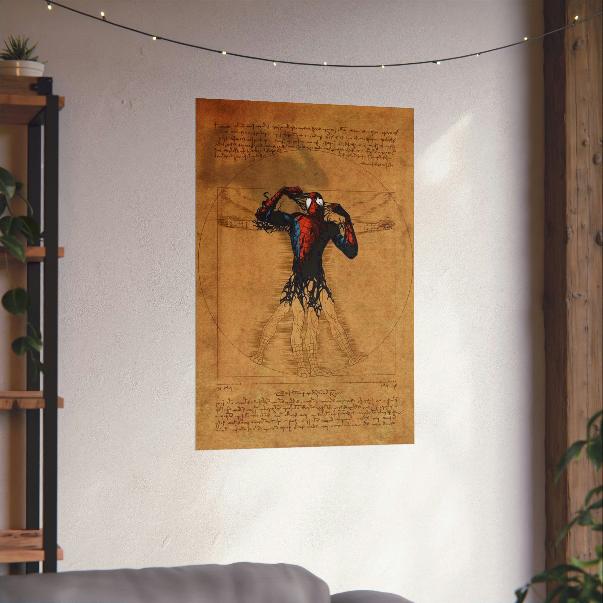 Spider Man Poster - Etsy