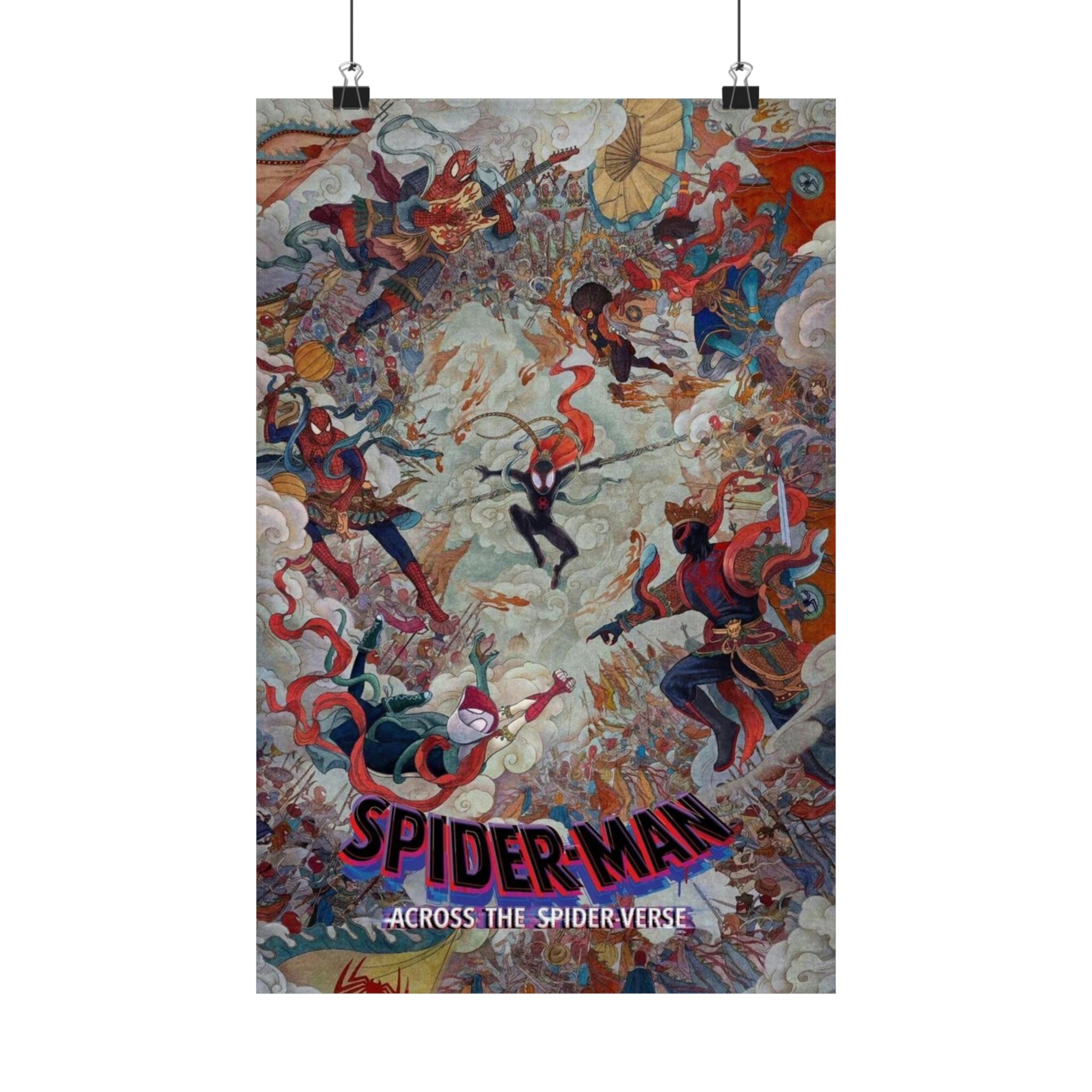 SPIDERVERSE Poster - Etsy