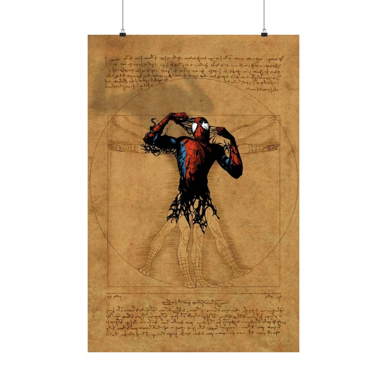 Spider Man Poster - Etsy