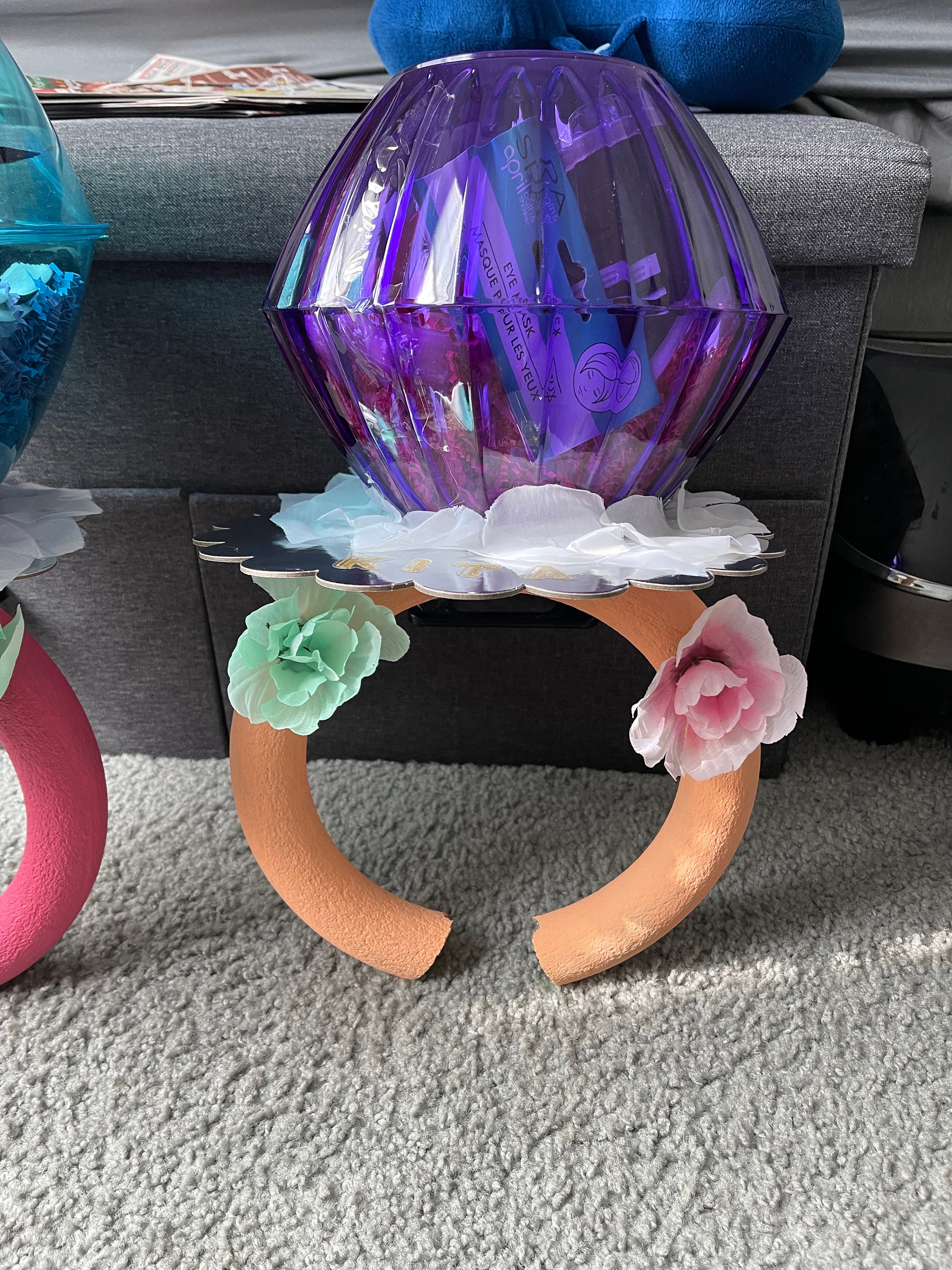 Shadow Box, Ringpop, Glass Light up Jar - Etsy