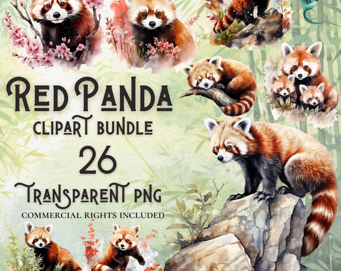 Red Panda Model, Create Your Own 3D Papercraft Red Panda, Origami Red ...