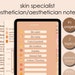 Skin Specialist, Esthetician, Aesthetician Notes or Study Guide - Etsy