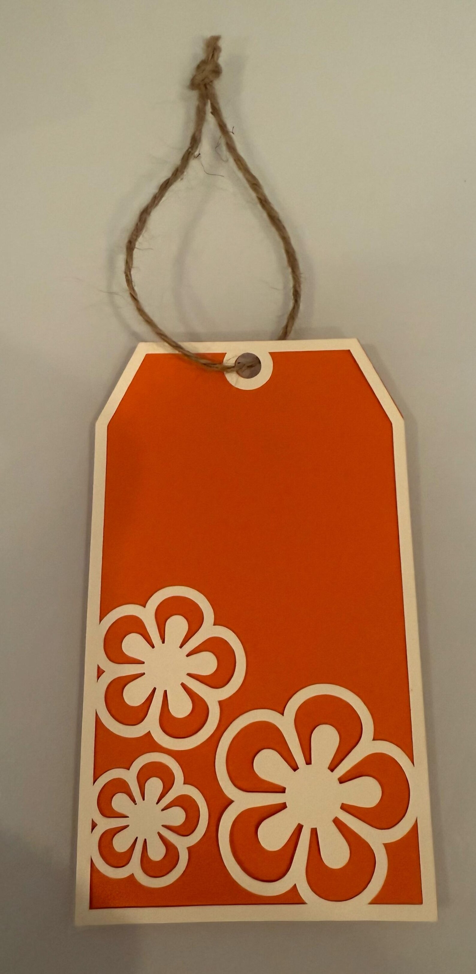 Personalized Card Stock Gift Tag – Custom 'from' , 'to' for Any ...