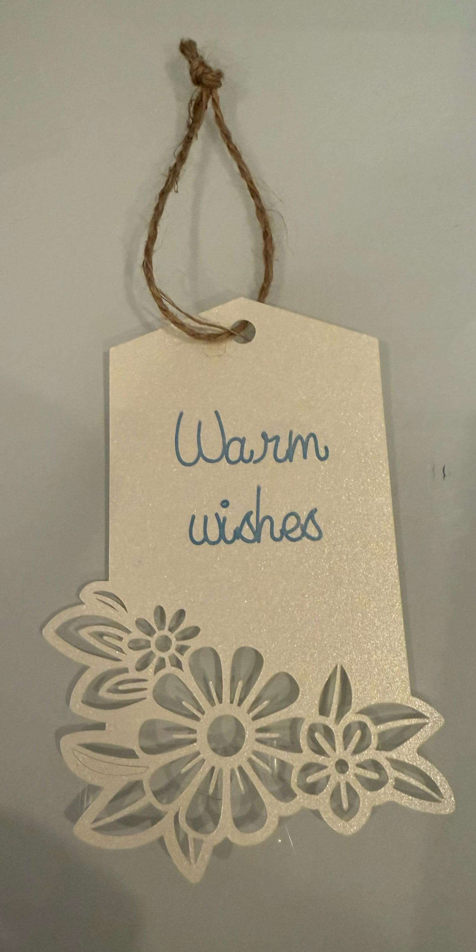 Personalized Card Stock Gift Tag – Custom 'from' , 'to' for Any ...