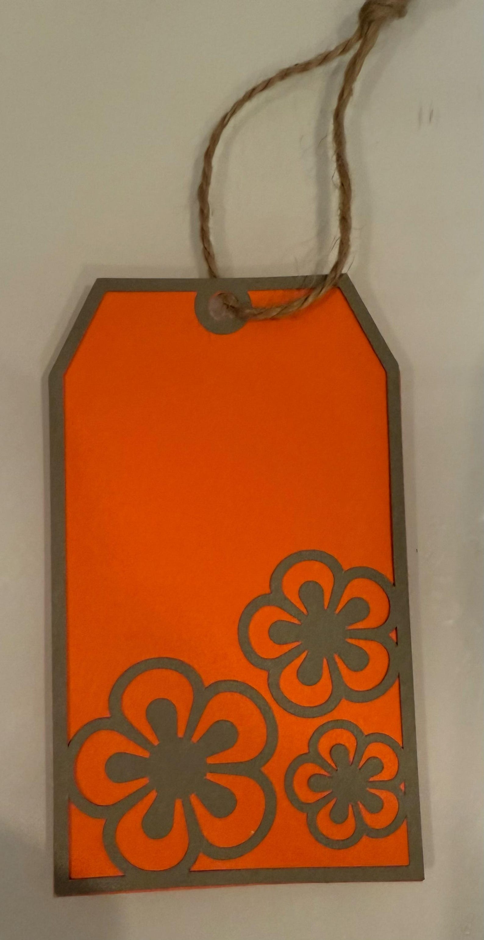 Personalized Card Stock Gift Tag – Custom 'from' , 'to' for Any ...