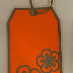 Personalized Card Stock Gift Tag – Custom 'from' , 'to' for Any ...