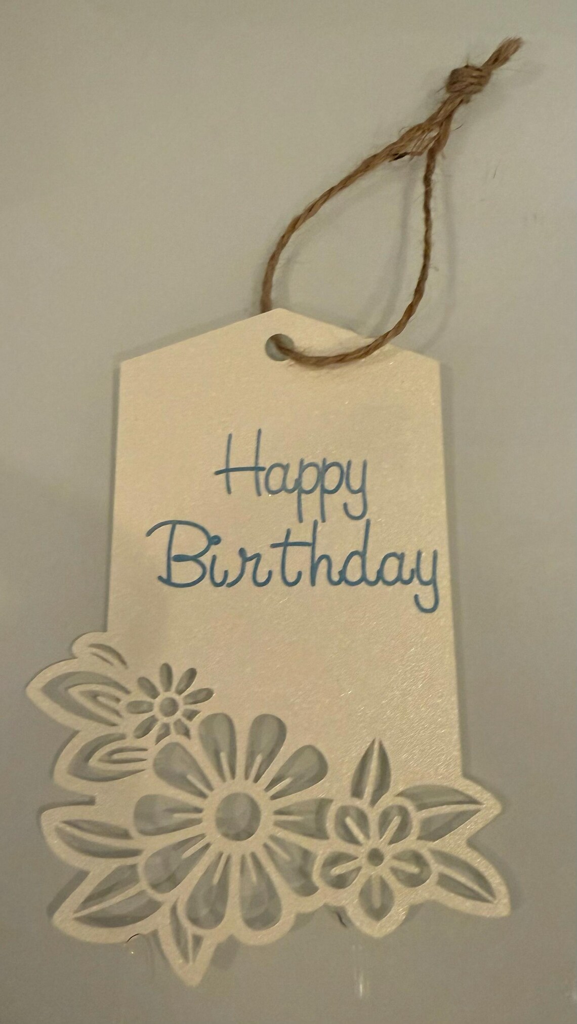 Personalized Card Stock Gift Tag – Custom 'from' , 'to' for Any ...