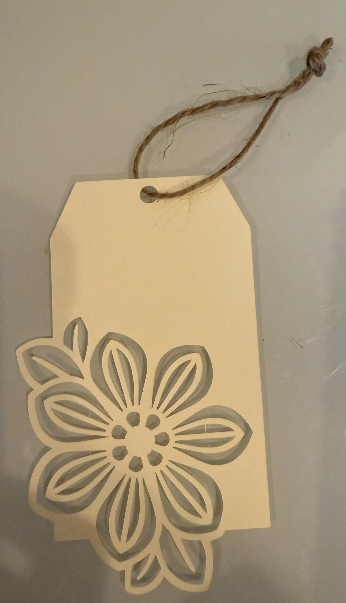 Personalized Card Stock Gift Tag – Custom 'from' , 'to' for Any ...