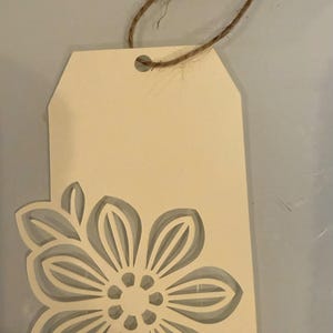 Personalized Card Stock Gift Tag – Custom 'from' , 'to' for Any ...