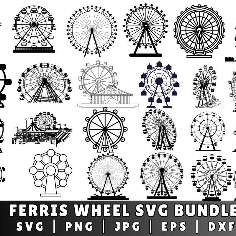 Ferris Wheel Board - Etsy