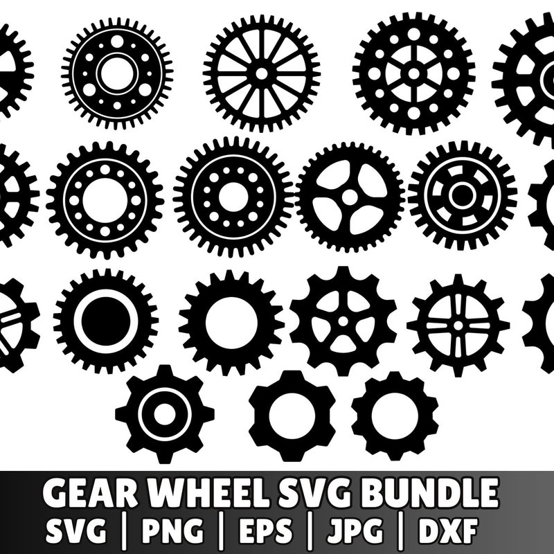 Metal Machine Cogs Gears - Etsy