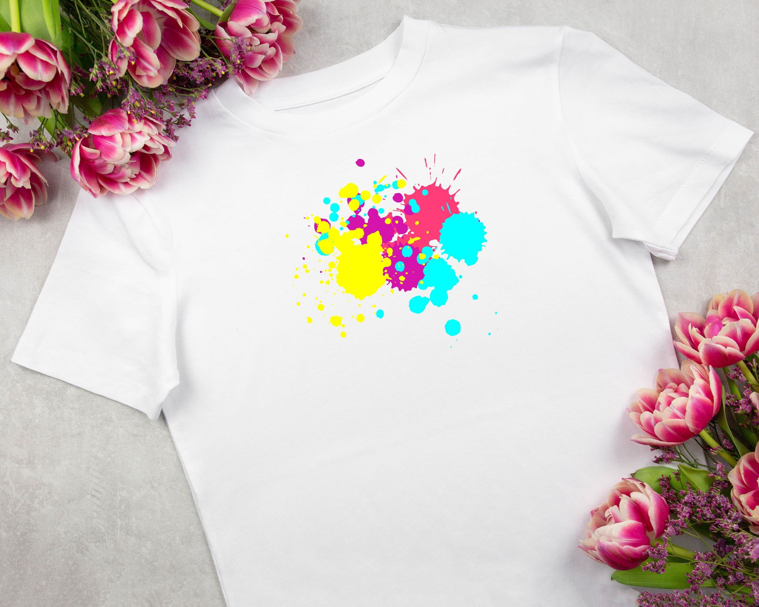 Paint Splatter SVG Bundle, Paint Splats Svg Files, Paint Svg, Ink ...