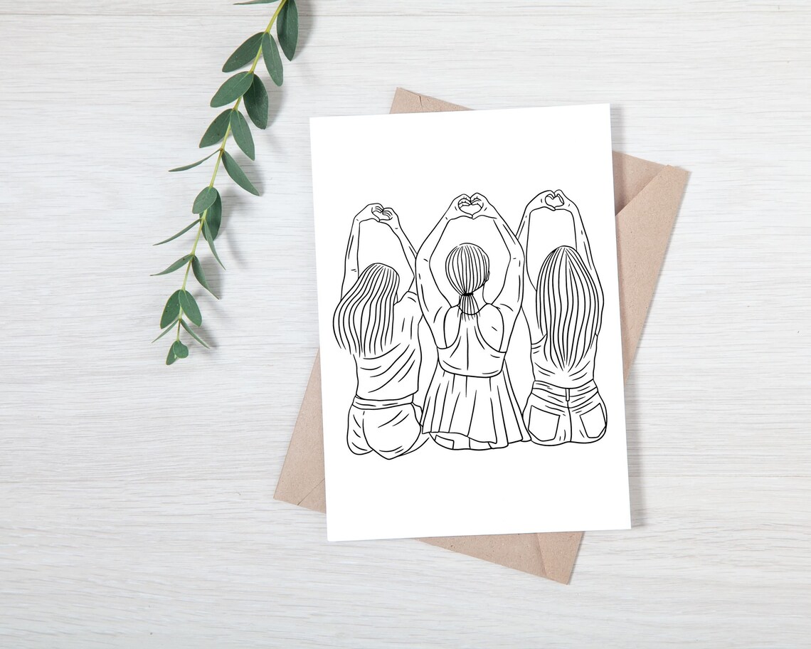 Best Friends Svg Bundle, Friendship Day, Besties Svg, Bestie Squad Svg ...