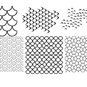 Dragon Scale SVG Bundle, Dragon Scale Dxf, Dragon Scale Png, Dragon ...