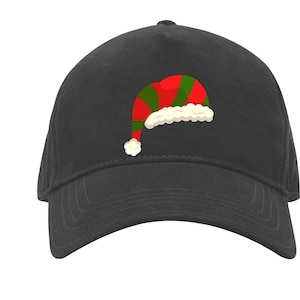Santa Hat Svg, Christmas Hat Svg, Elf Hat Svg, Christmas Hat Svg File ...