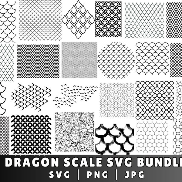 Dragon Scales Svg - Etsy