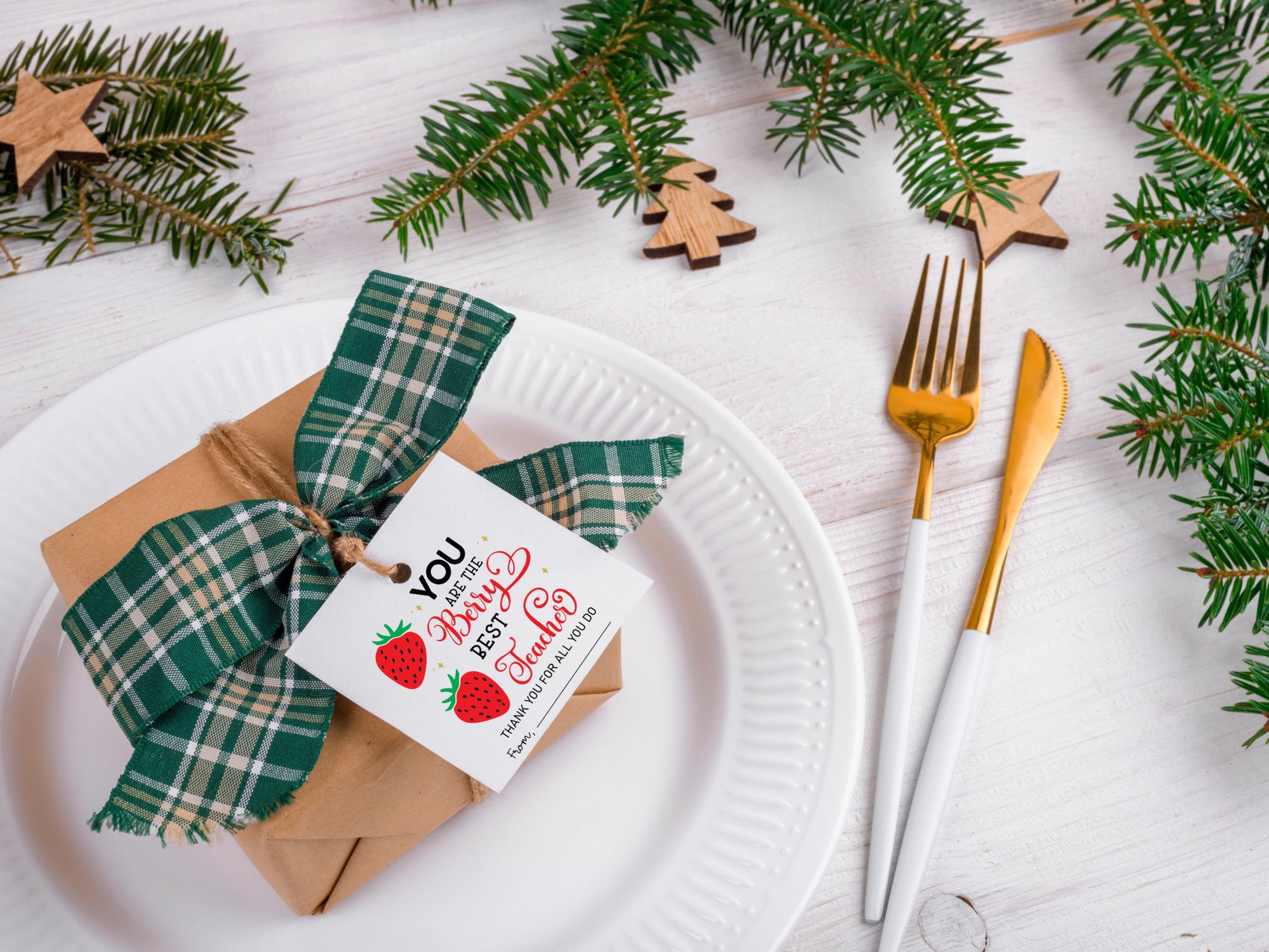 Teacher Appreciation Tags You Are the Berry Best Gift Tag Employee ...