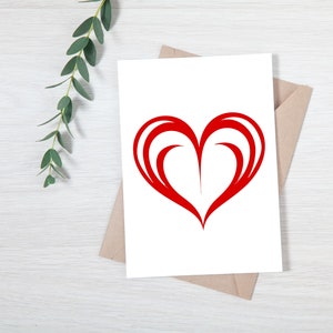 Red Heart SVG, Valentine's Day Svg, Red Hearts Bundle, Love Svg, Heart ...
