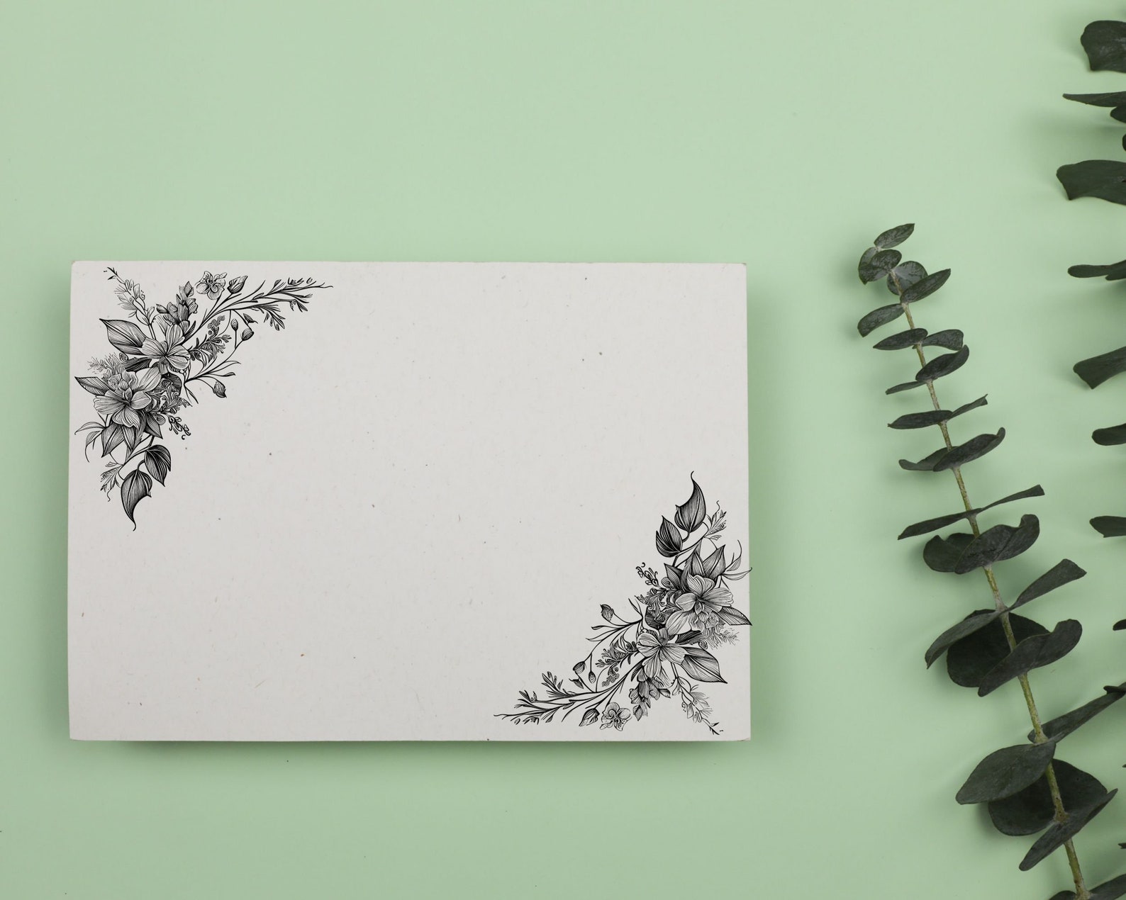 Corner Svg Bundle, Corner Svg, Floral Corner Svg Files, Decorative Page ...