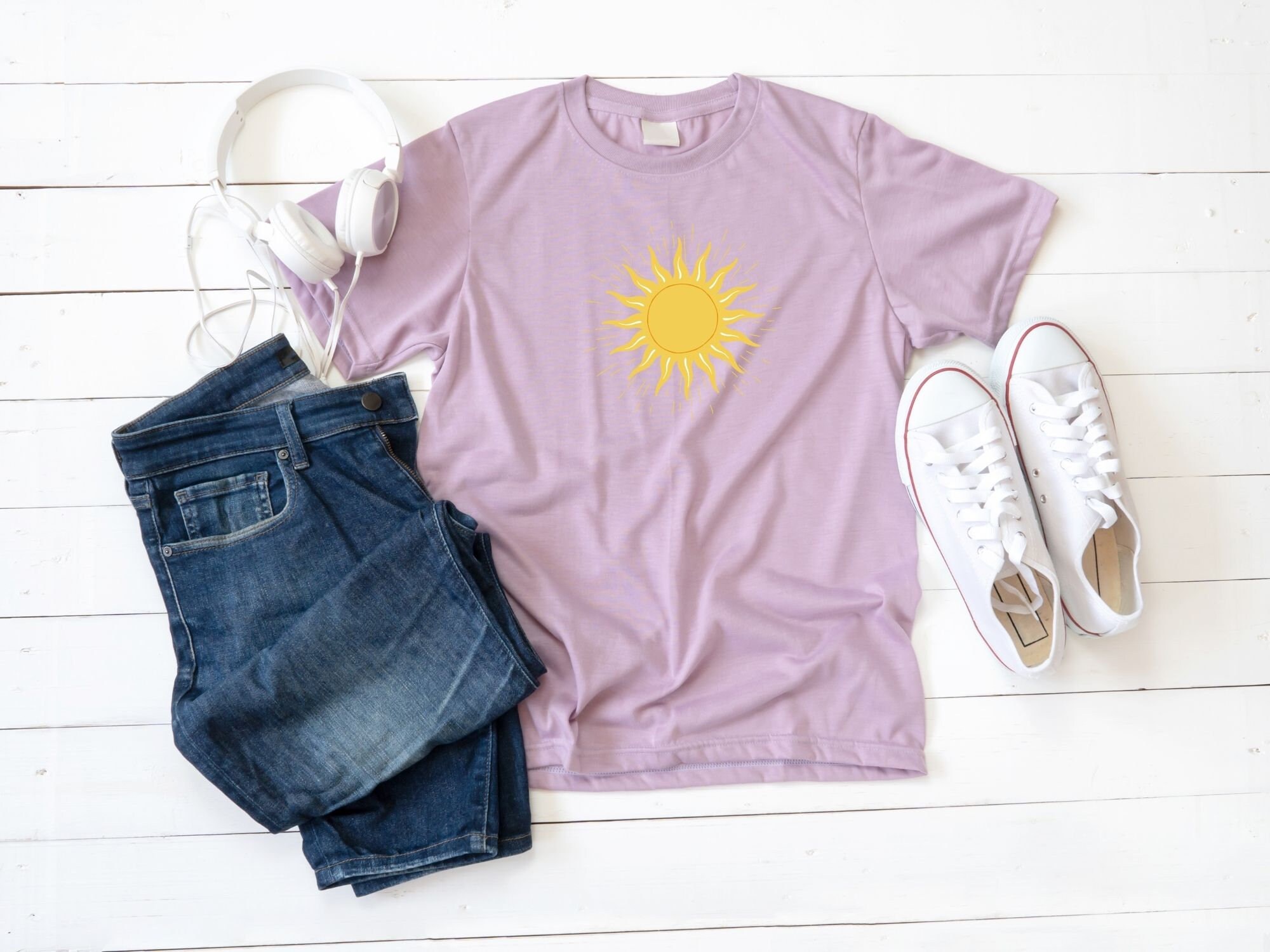 Sunrise SVG, Sun Svg for Cricut, Sunrise Clipart, Sunrise Cut File, Sun ...