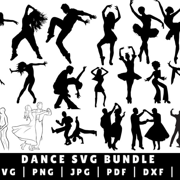 Dance Svg - Etsy