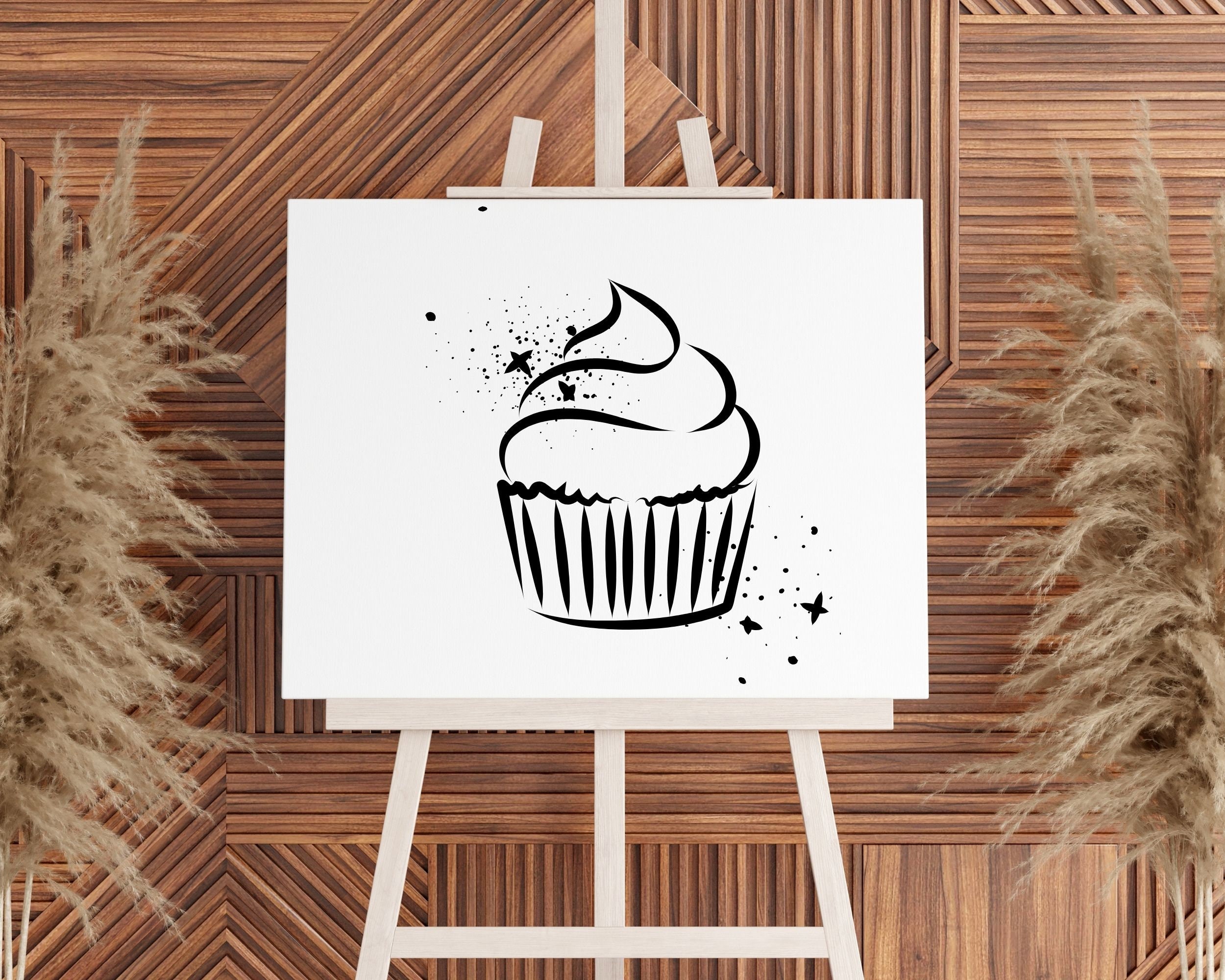 Cupcake SVG, Cake Cut File, Cupcake Bundle Svg, Sweets Svg, Cupcake ...