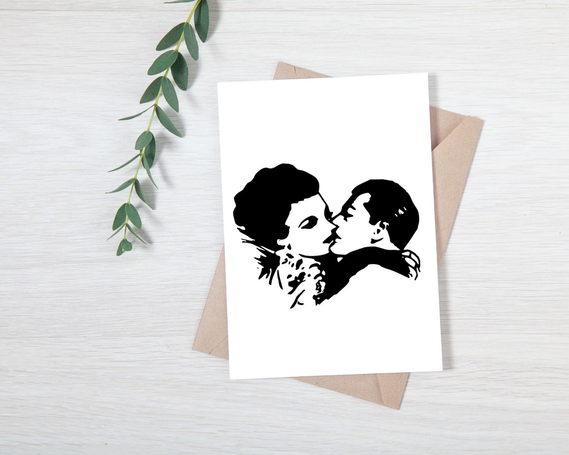 Couple Silhouette Svg, Relationship Svg, Lovers Silhouette, Romantic ...