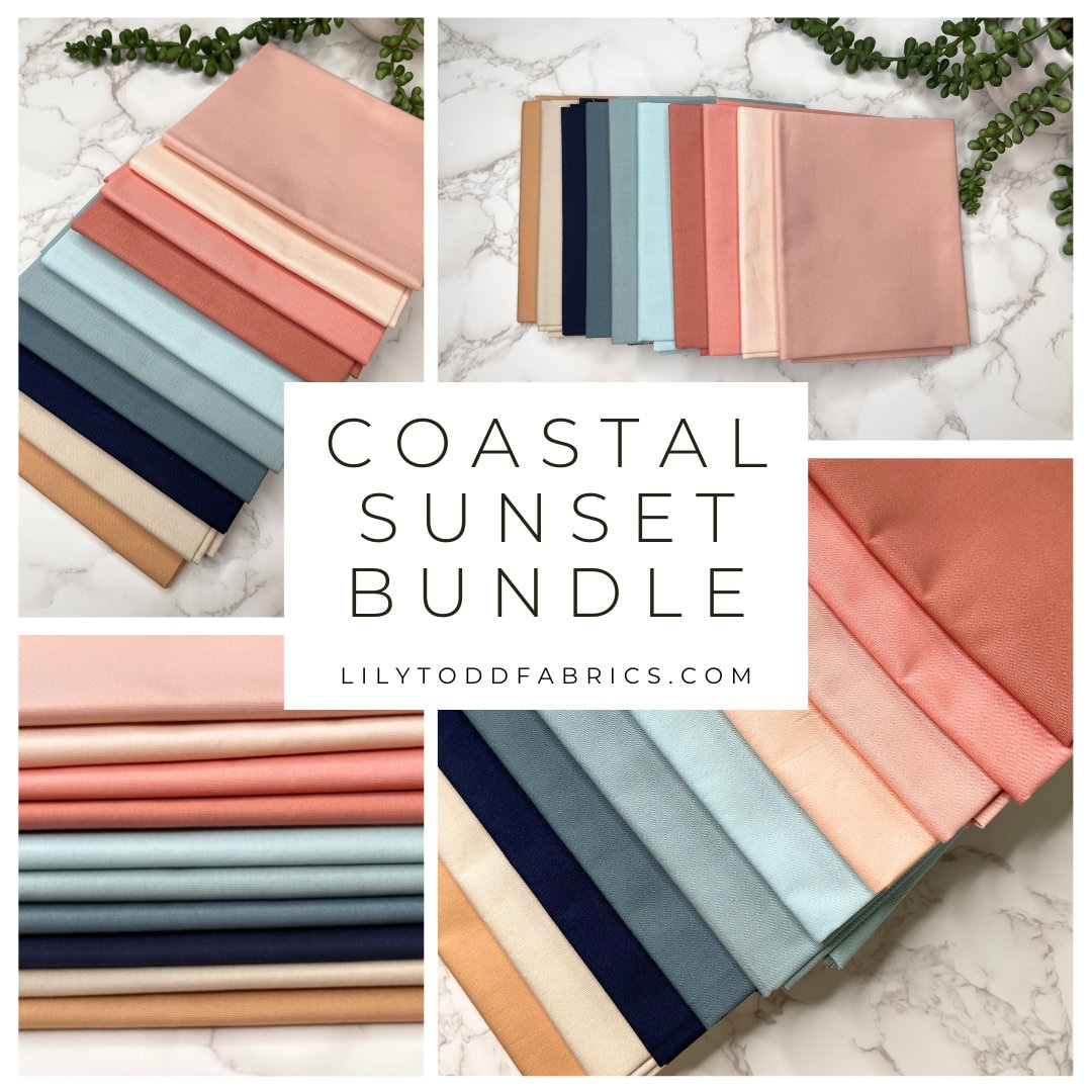 Coastal Sunset Bundle - Etsy