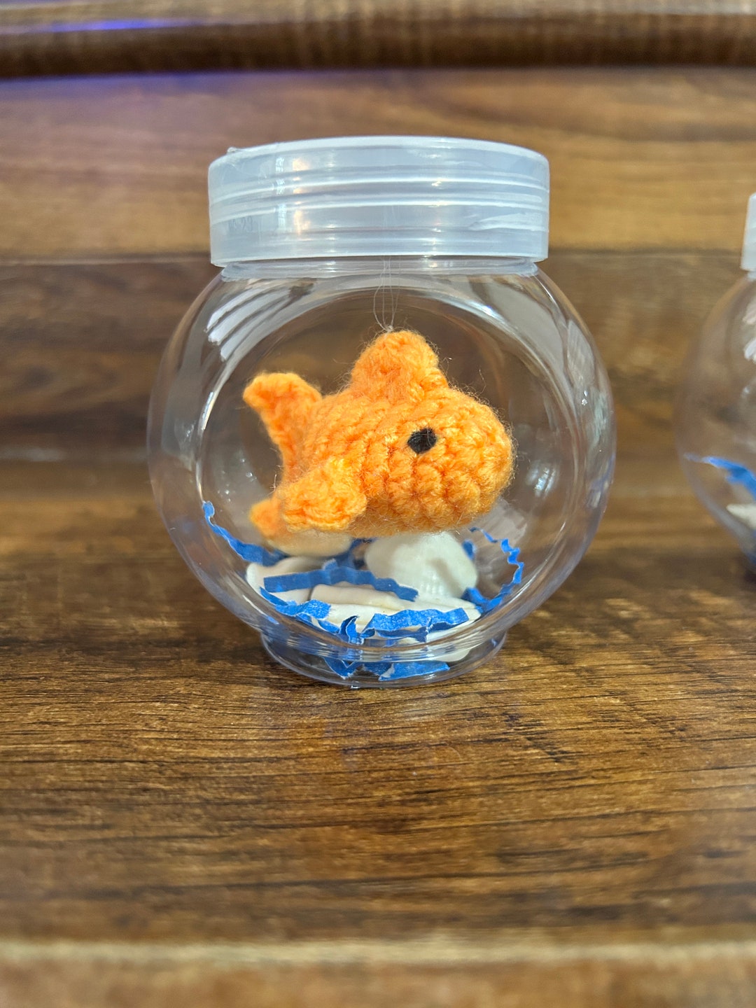 Adopt a Forever Fish finished Crochet Product - Etsy