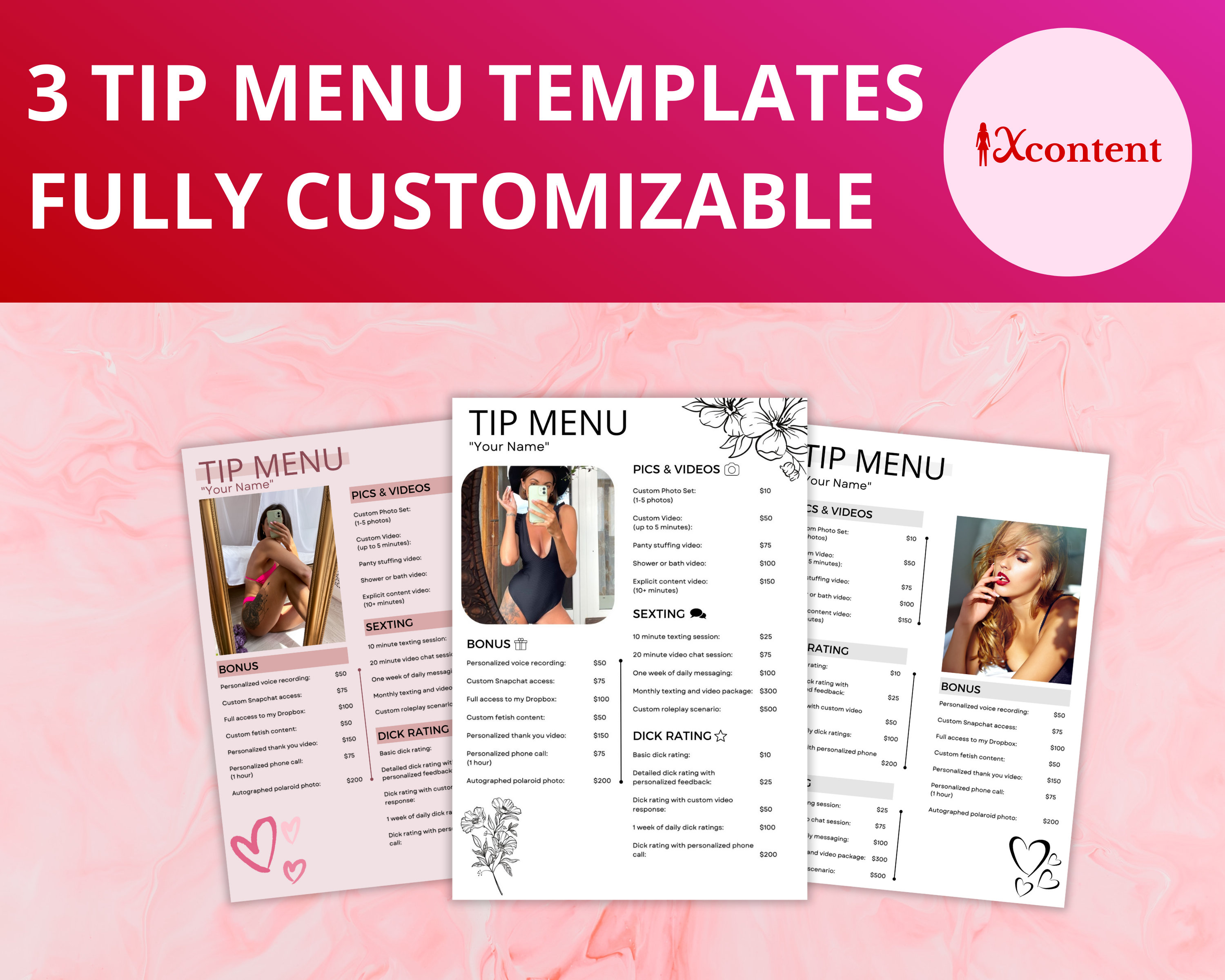 Onlyfans Complete Creator Bundle, 42 Only Fans Content Products, Adult Industry Idea Planner ...