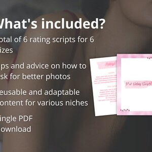 Onlyfans Dick Rating Scripts, Only Fans Script Idea Planner, Adult Content Creator Tips, Fansly ...