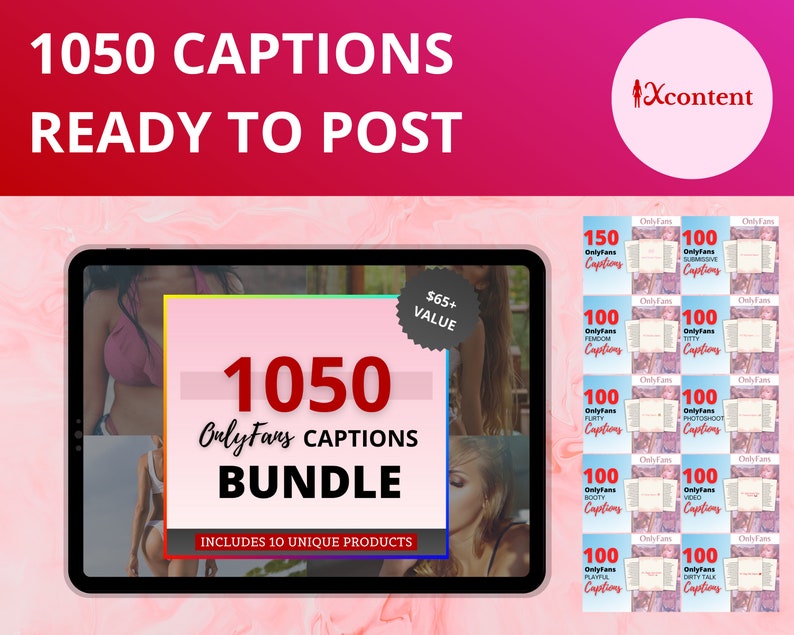 Onlyfans Complete Creator Bundle, 42 Only Fans Content Products, Adult ...