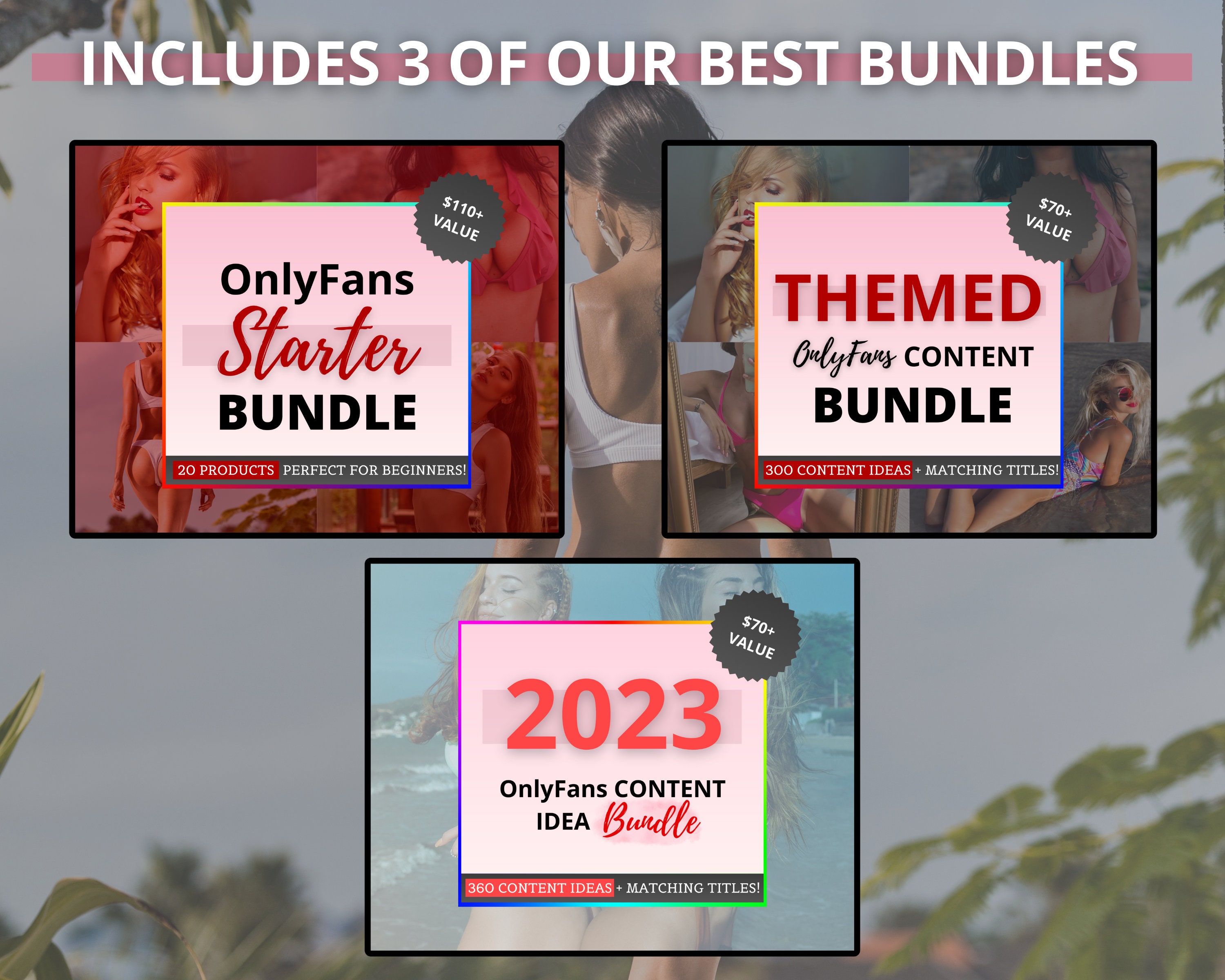 Onlyfans Complete Creator Bundle, 42 Only Fans Content Products, Adult Industry Idea Planner ...