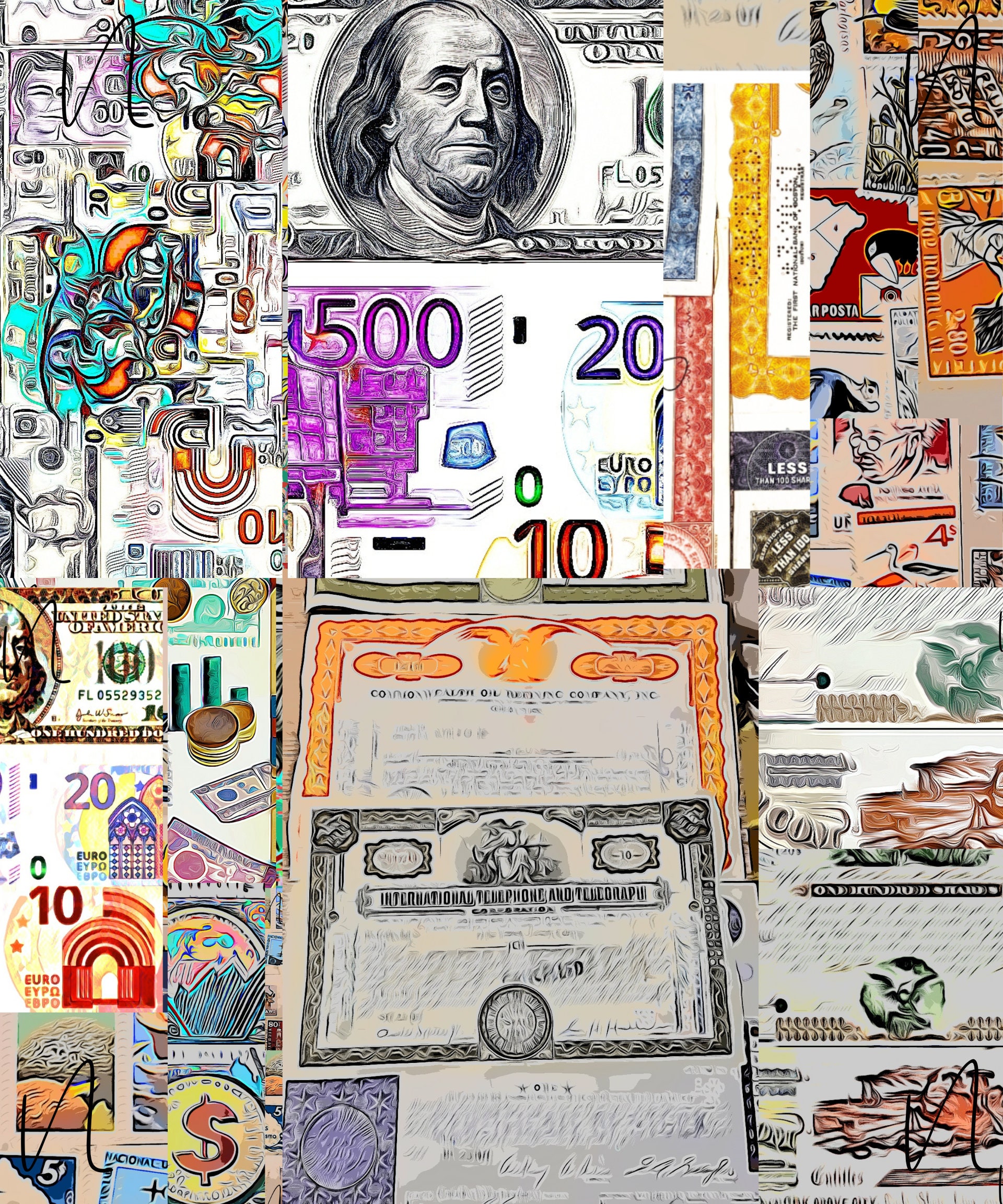 Art Finance Wall Decor Art of Trading Financial Pop Vintage - Etsy