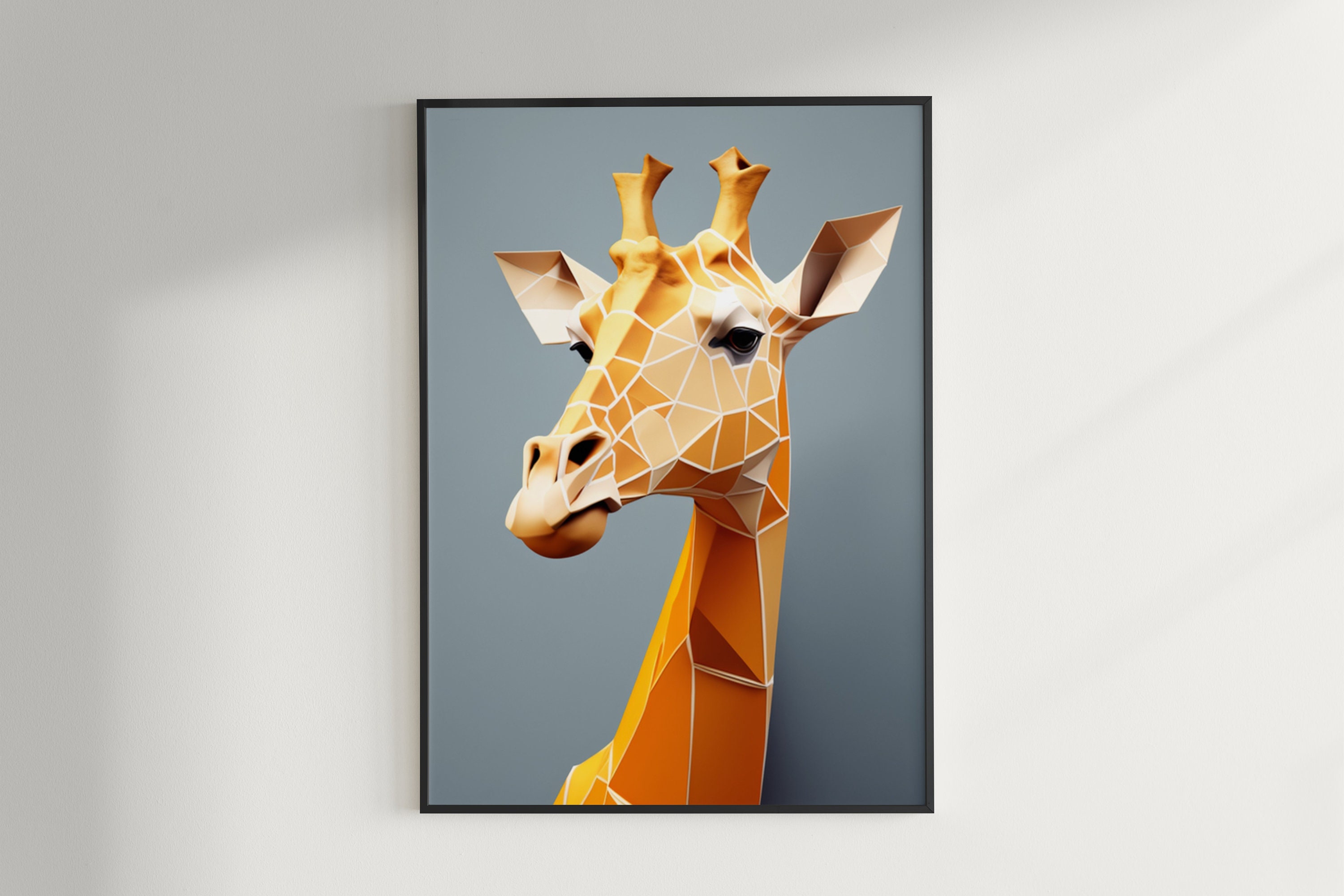 Digital Prints, Giraffe Wall Art, Giraffe Prints, Wall Art Prints, Wall ...