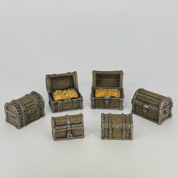 Miniature Treasure Tokens - Etsy